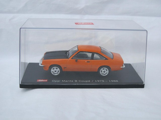 1:43 schuco opel manta B coupe
