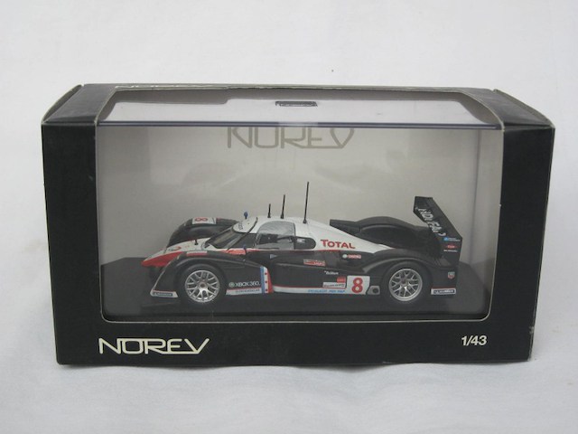 1:43 norev peugeot 908 HDI FAP
