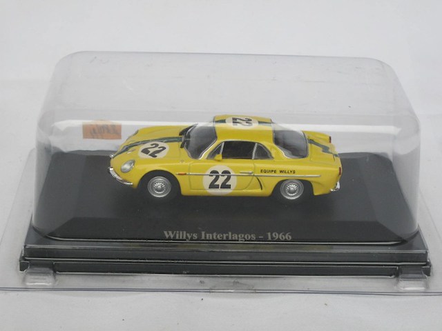 1:43 universal hobbies willys interlagos