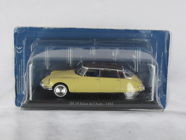 1:43 atlas citroen DS 19