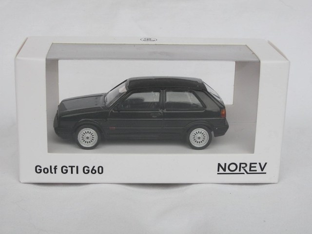 1:43 norev VW golf 2 GTI