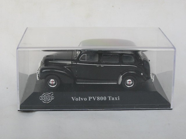 1:43 atlas volvo PV800 taxi