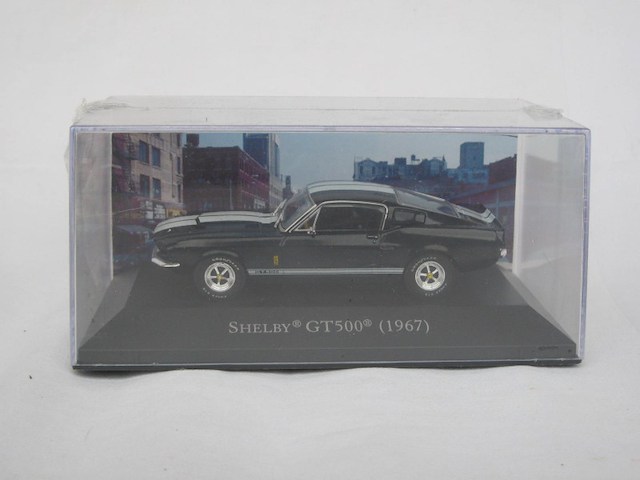 1:43 altaya ford mustang `67 shelby GT500
