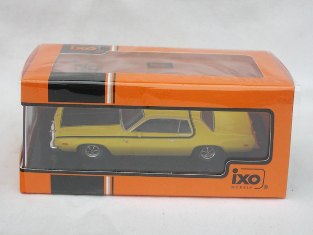 1:43 IXO plymouth fury road runner