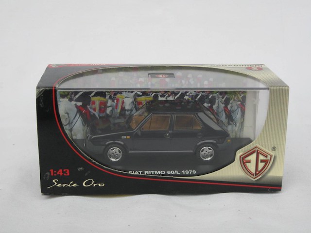 1:43 edison giocattoli fiat ritmo