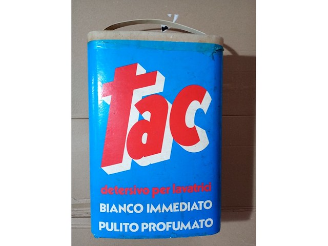 Kartonska kutija od praška Tac 5kg