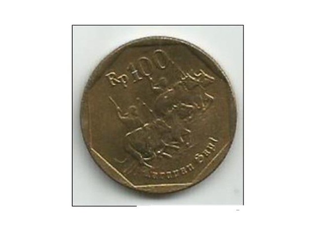 Indonesia 100 rupiah 1994.