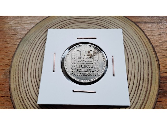 FRANCUSKA 10 FRANCS 1948 GODINA