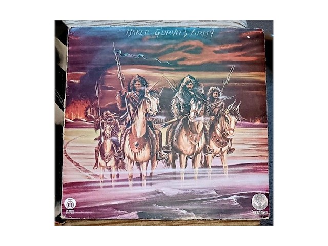 Baker Gurvitz Army – The Baker Gurvitz Army