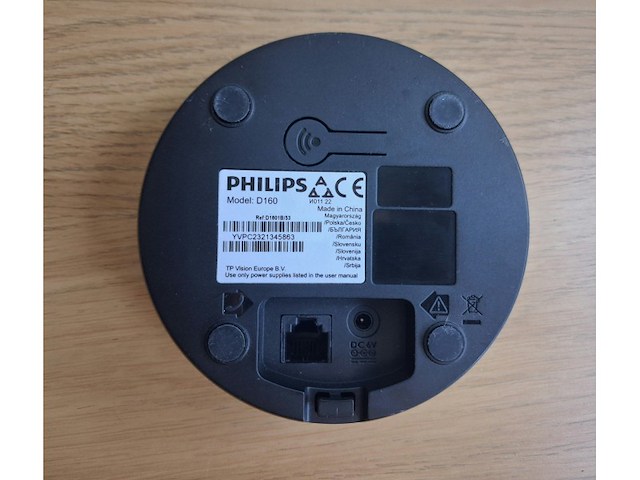 Baza -  Philips bežični telefon D160