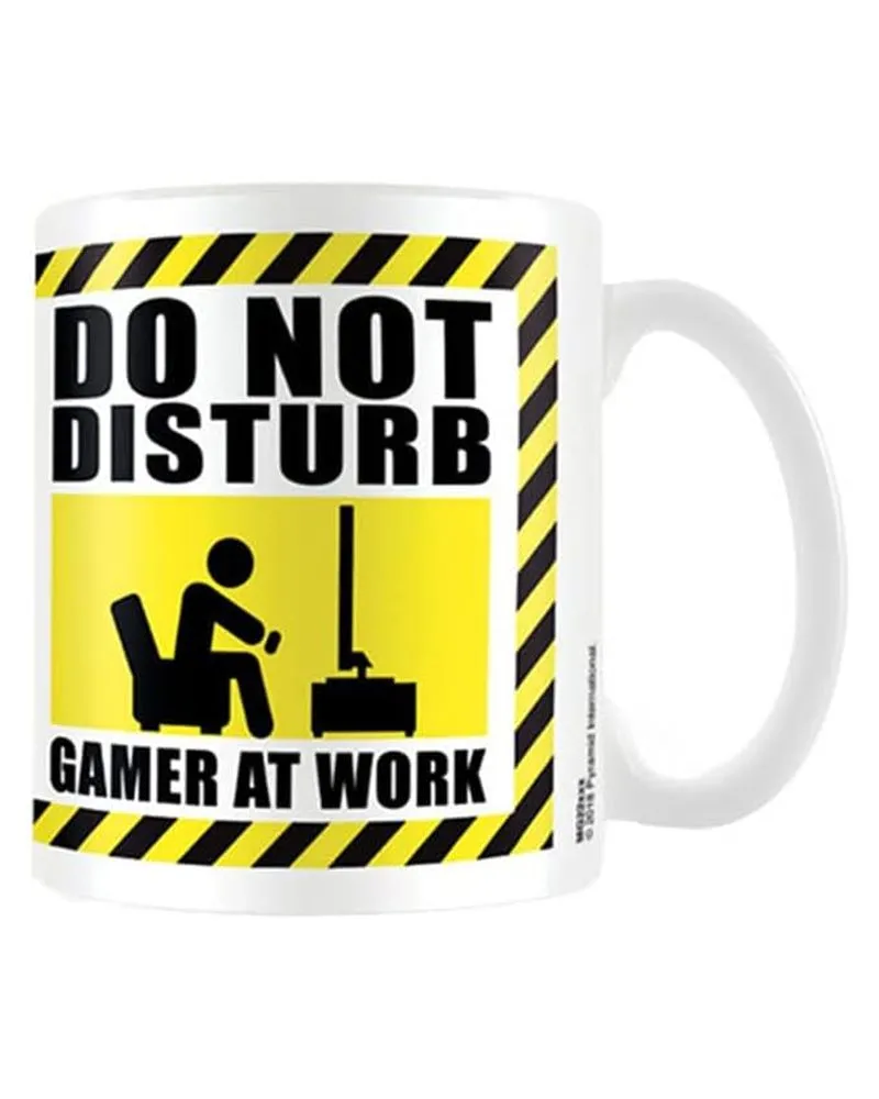 Šolja Pyramid - Gamer At Work - Do Not Disturb Mug