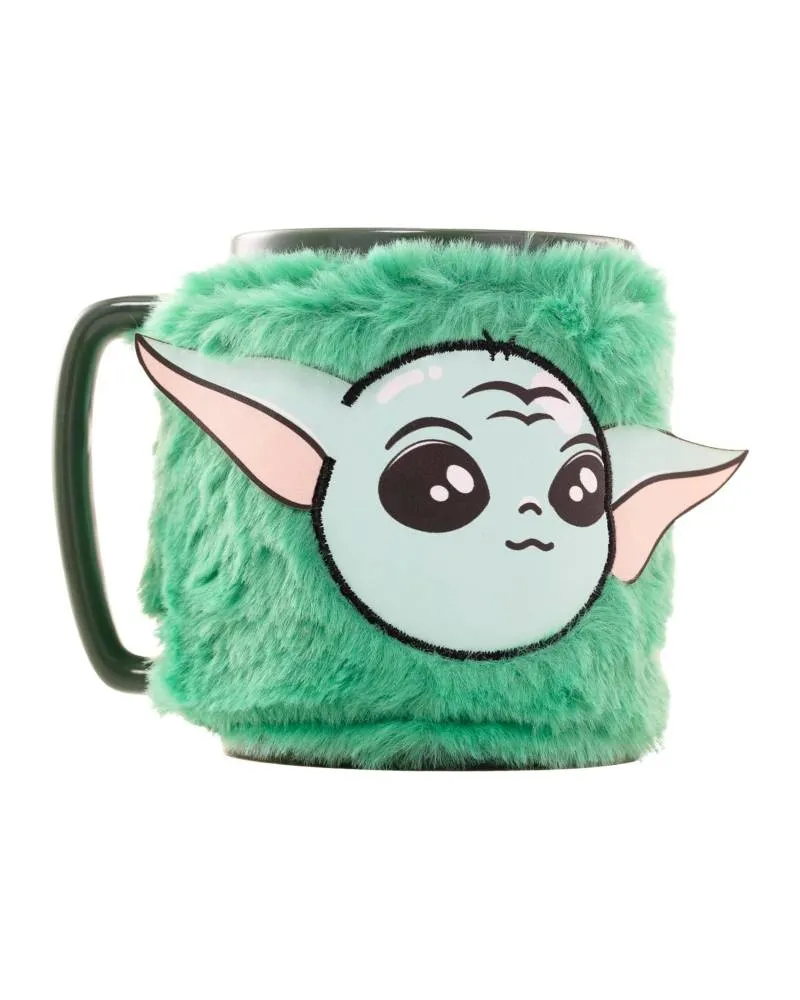 Čupava šolja Pyramid - Star Wars - The Grogu Fuzzy Mug