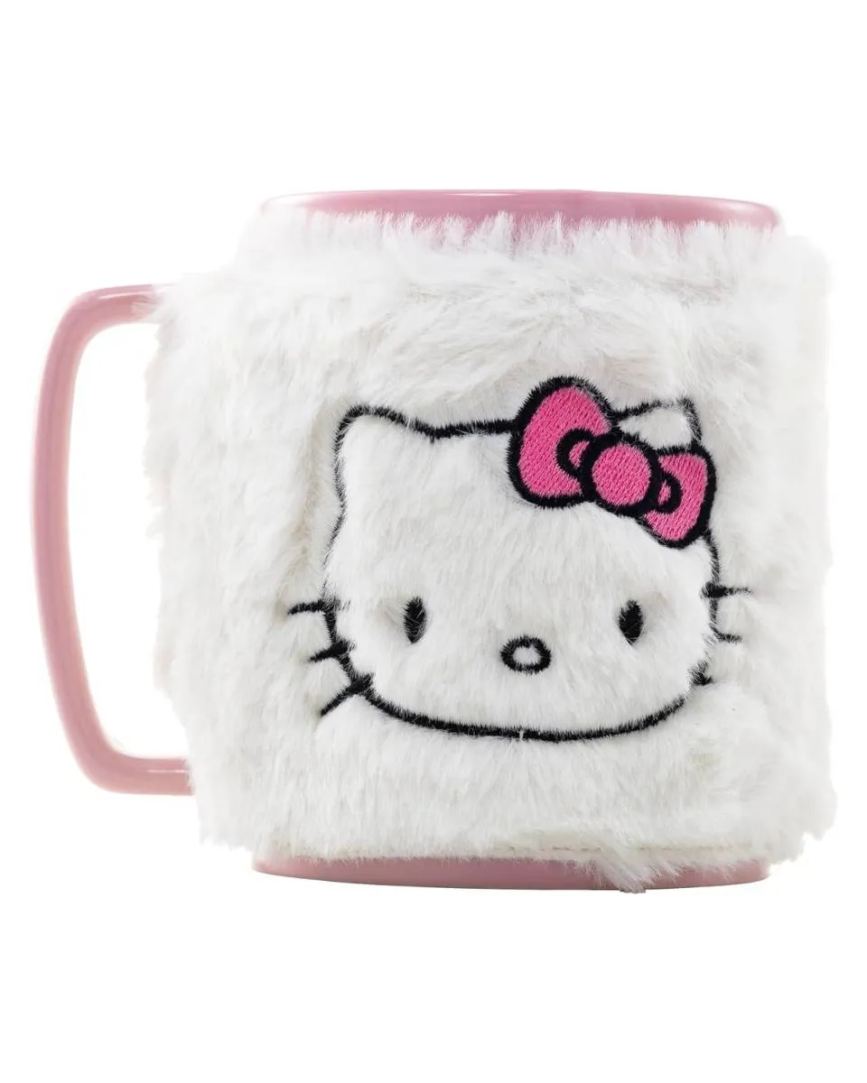 Čupava šolja Pyramid - Hello Kitty Fuzzy Mug