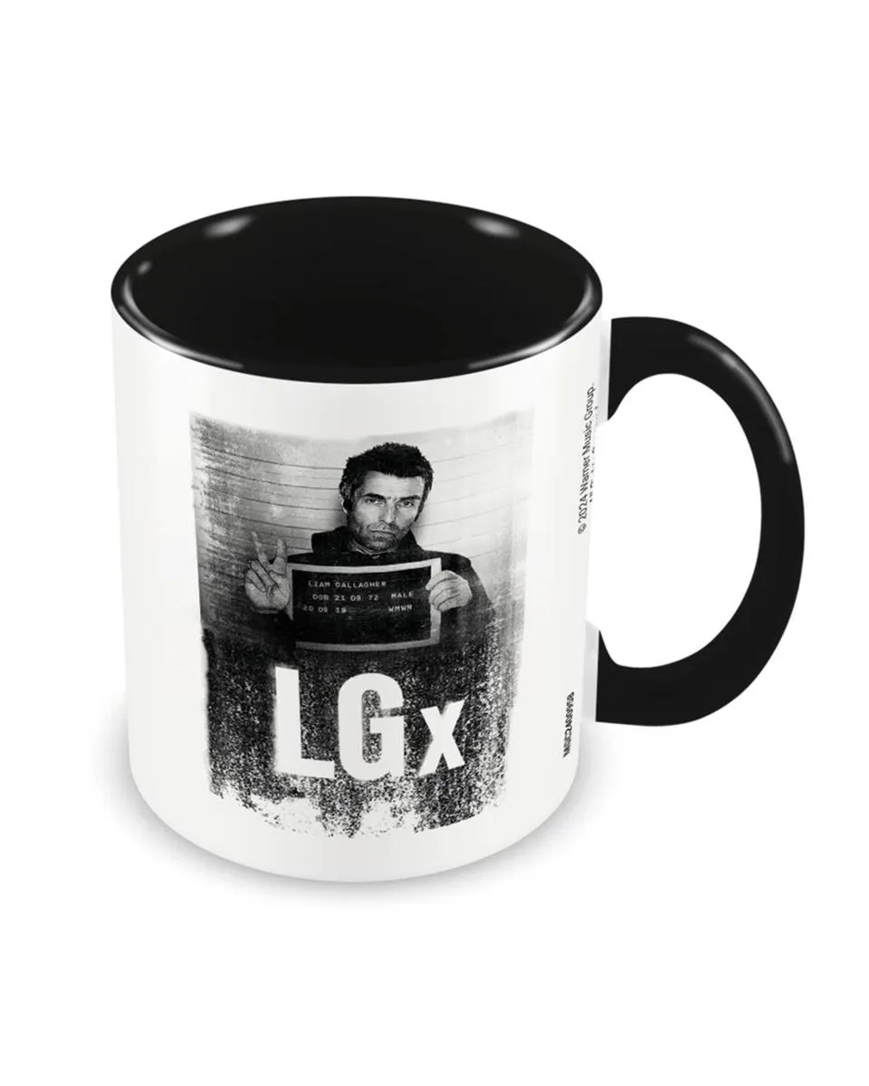 Šolja Pyramid - Liam Gallagher - Who is Liam? - Coloured Mug 350ml