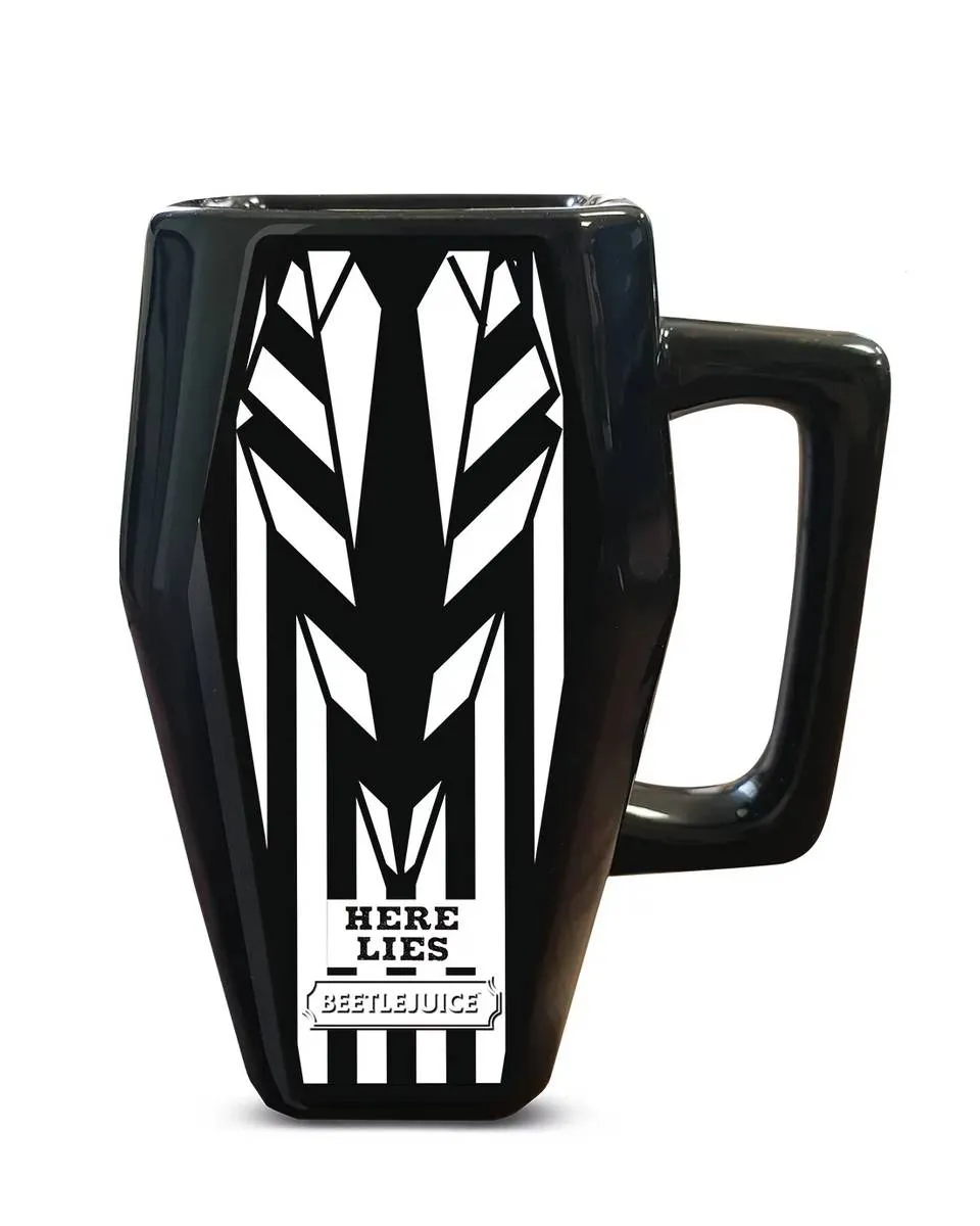 Šolja Pyramid - Beetlejuice - 3D - Coffin Mug