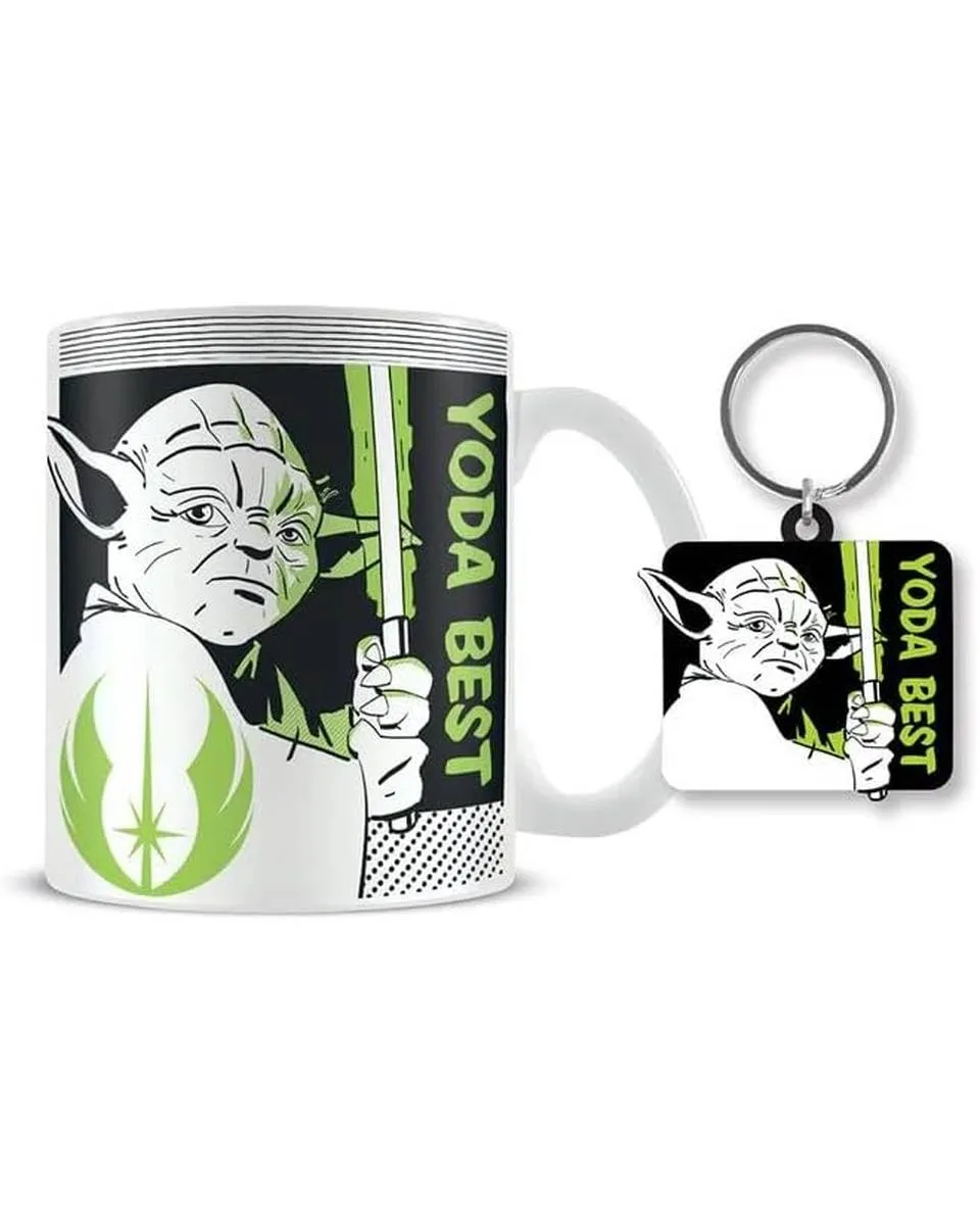 Gift Set Pyramid - Star Wars - Yoda Best - Šolja & Privezak