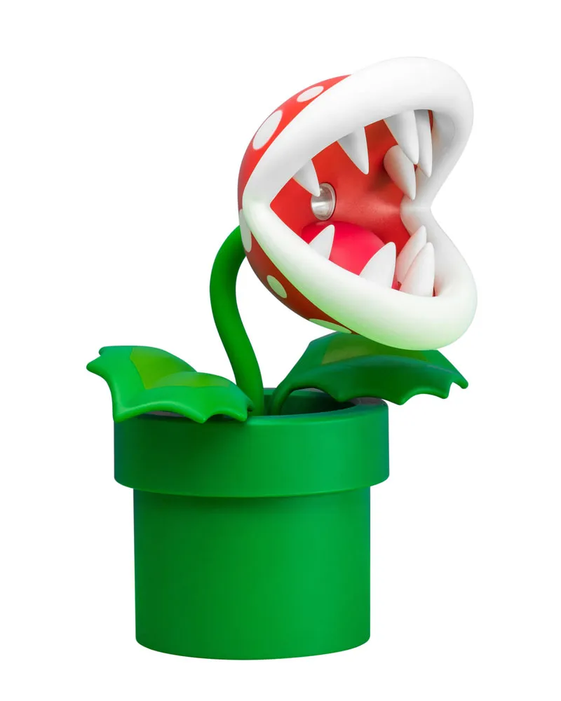 Lampa Paladone Super Mario - Piranha Plant Posable Icon Light