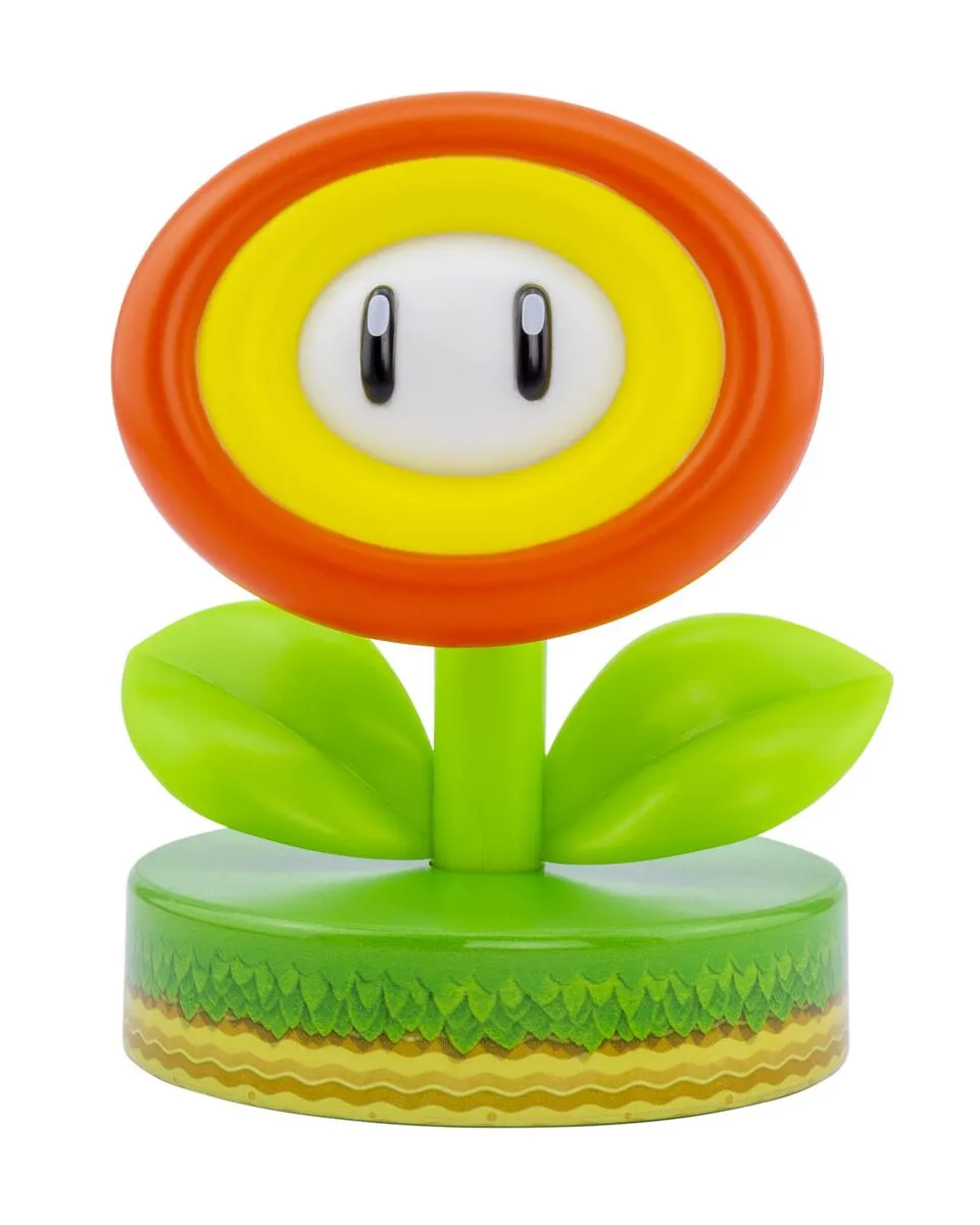 Lampa Paladone Super Mario - Fire Flower Icon Light