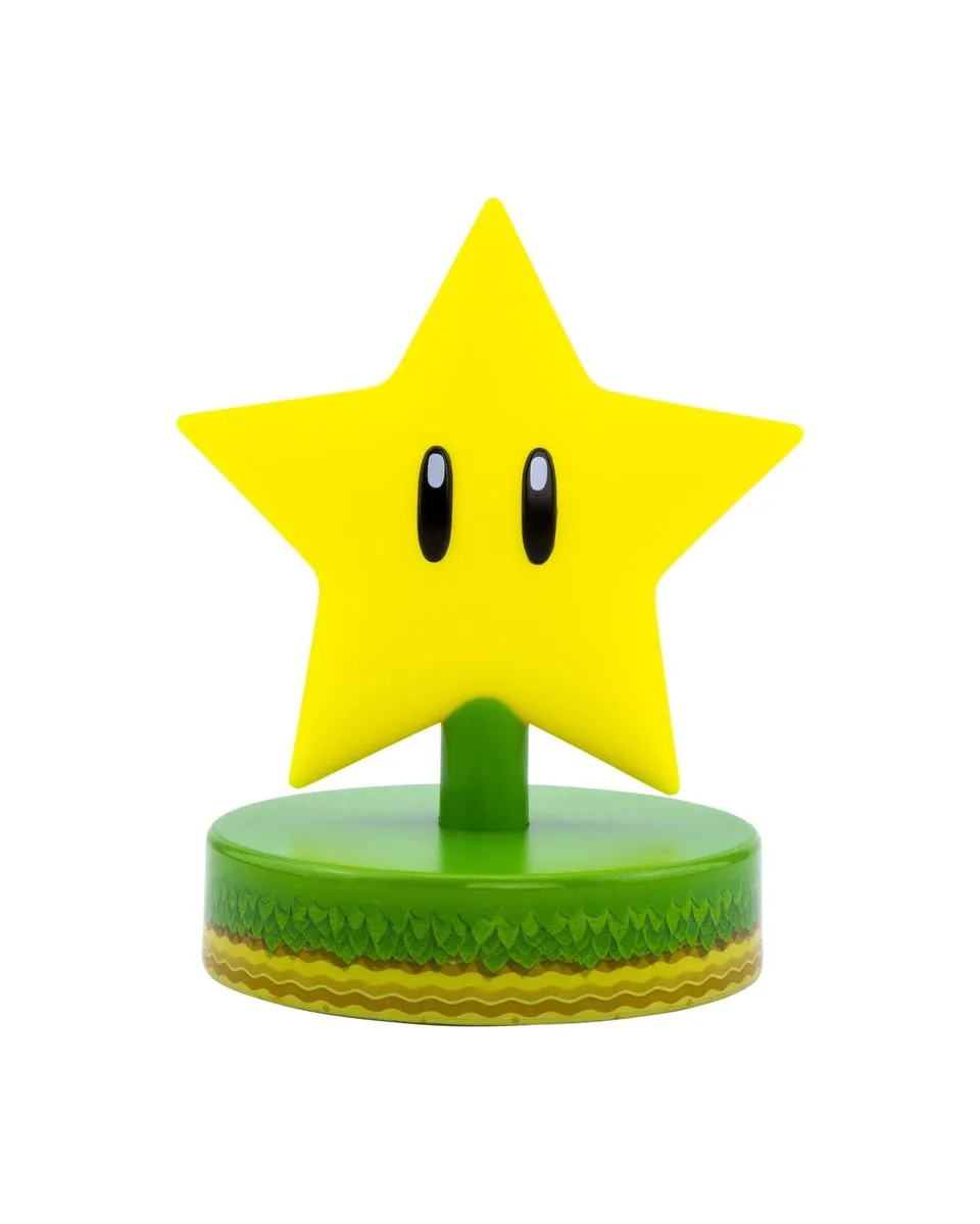 Lampa Paladone Super Mario - Super Star Icon Light