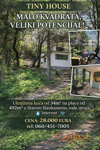 Mala kuća - veliki potencijal