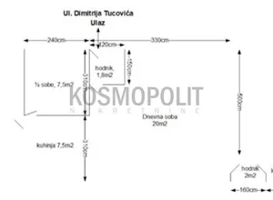 Prodaja Lokal - Beograd, Zvezdara: Vukov spomenik - Đeram