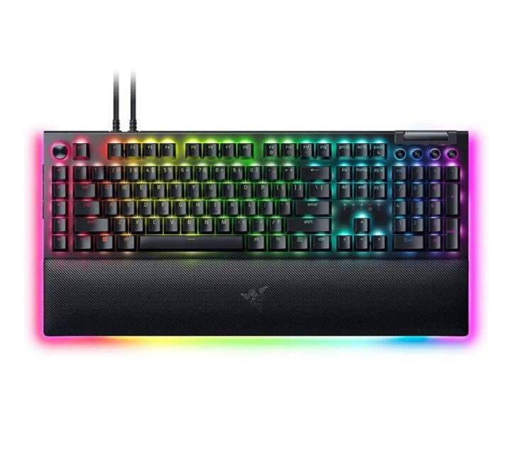 RAZER GAMING ŽIČNA TASTATURA BLACKWIDOW V4 PRO - GS