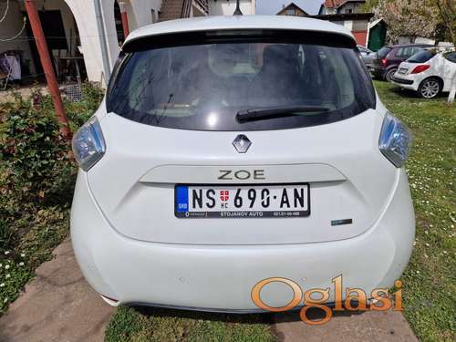Prodajem Renault Zoe električni auto