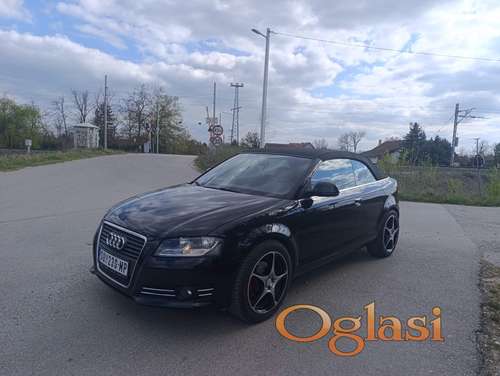 Audi A3 cabrio s line 20tdi