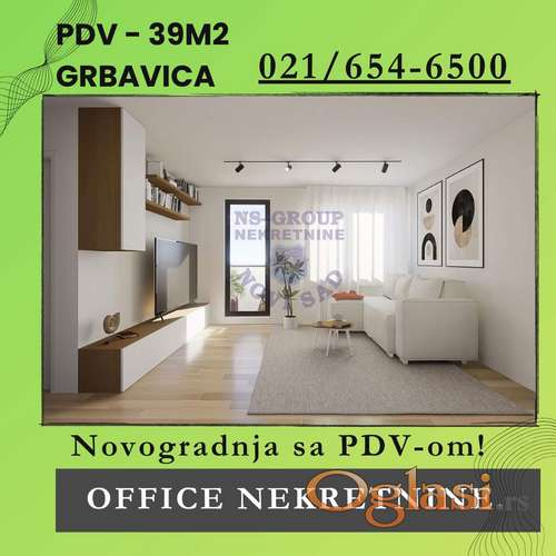 NOVO U PONUDI - dvosoban stan - Grbavica