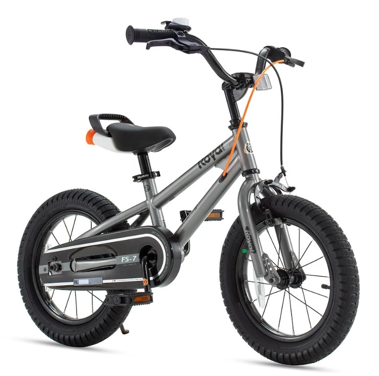 BICIKL BMX 14" FREESTYLE SILVER RB14B-6P