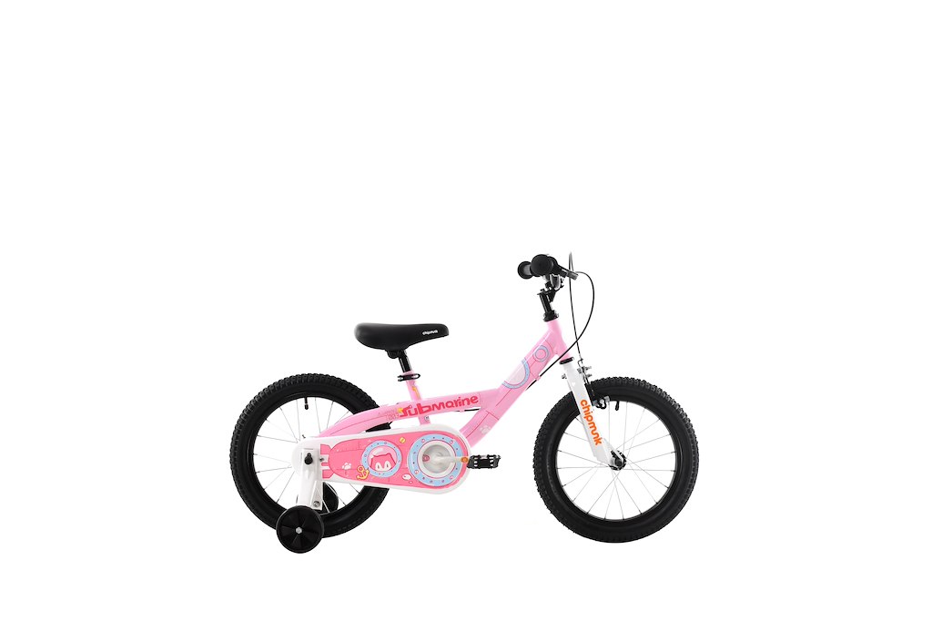 BICIKL BMX 14" CHIPMUNK SUBMARINE PINK CM14-4