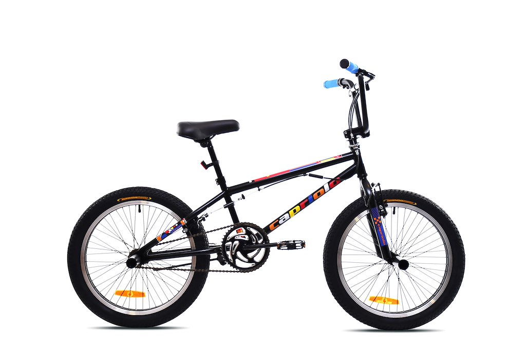BICIKL CAPRIOLO TOTEM BMX 20"HT crno-plavo
Tabela veličina