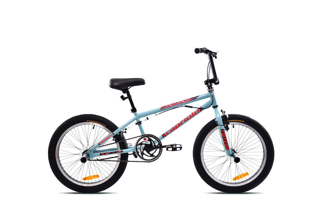 BICIKL CAPRIOLO TOTEM BMX 20"HT plavo-crveno
Tabela veličina