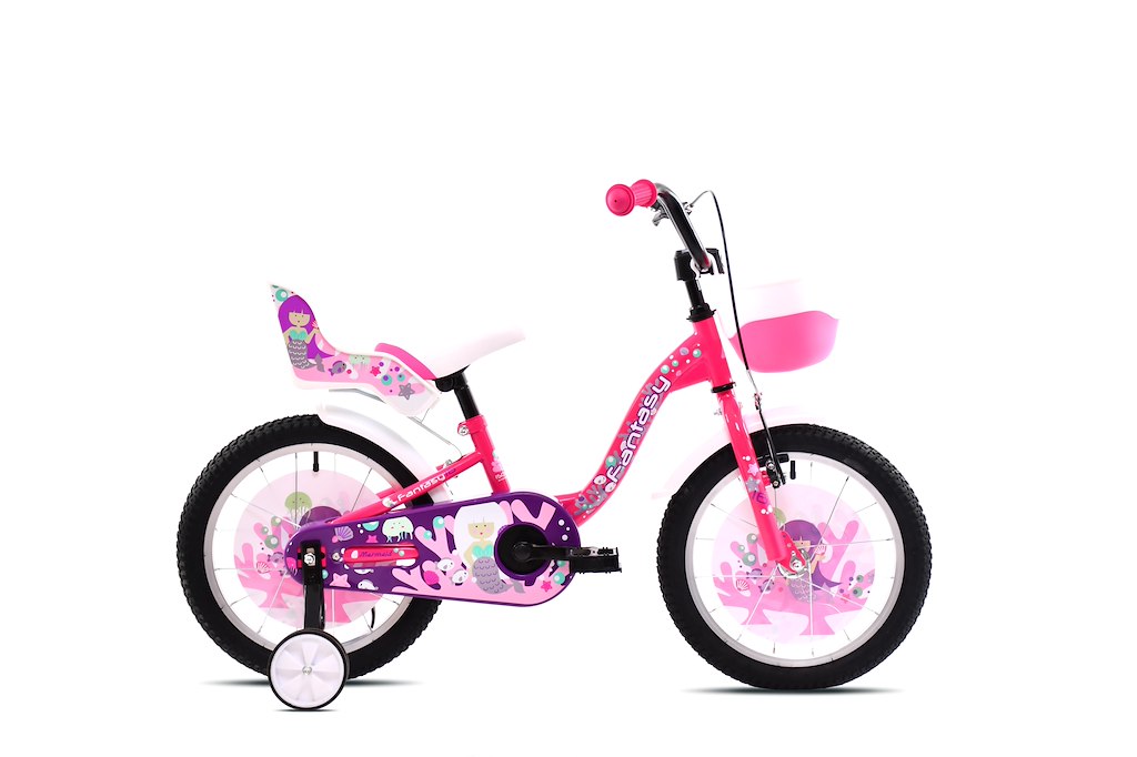 BICIKL ADRIA FANTASY 16"HT pink-ljubičasto