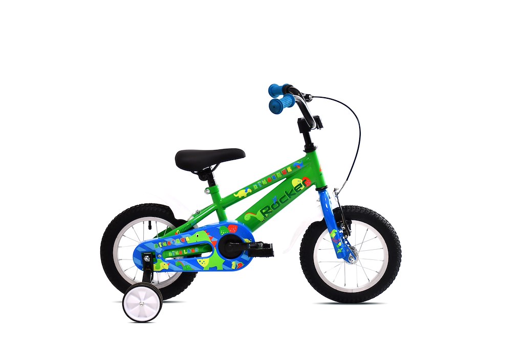 BICIKL ADRIA ROCKER 12"HT zeleno-plavo