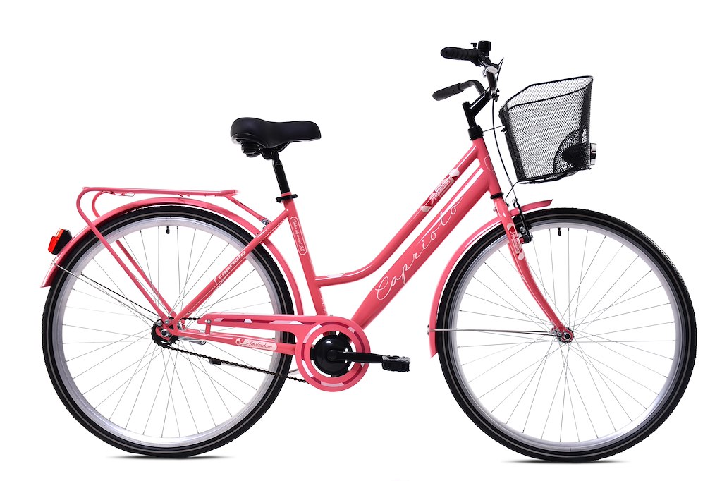 BICIKL CAPRIOLO AMSTERDAM LADY 28"HT pink 18"
Tabela veličina