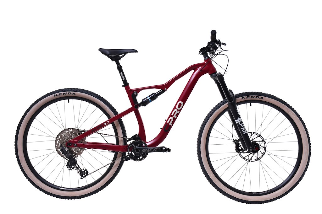 MTB AL-MO 9.7 FS 29" bordo
Tabela veličina