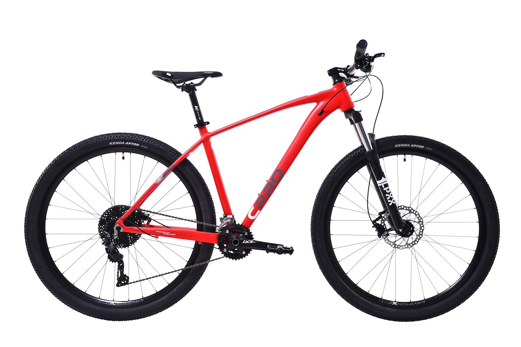 BICIKL CAPRIOLO CPRO MTB AL-PHA 9.5 29" rosso 17"
Tabela veličina