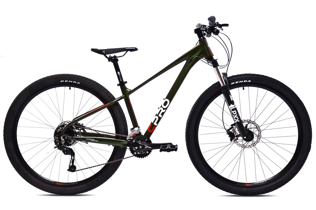BICIKL CAPRIOLO CPRO MTB AL-PHA 9.4 29" zeleno 15.5"
Tabela veličina