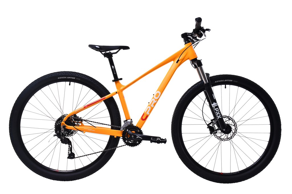 BICIKL CAPRIOLO CPRO MTB AL-PHA 9.4 29" žuti melon 15.5"
Tabela veličina