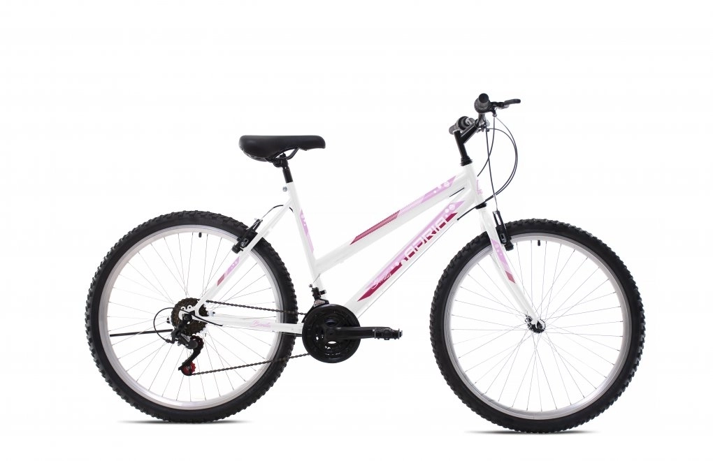 BICIKL ADRIA BONITA MTB 26"/18HT belo-pink 19"
Tabela veličina