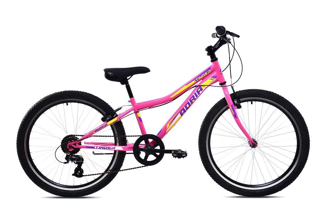 BICIKL ADRIA STINGER 24"/7HT pink-ljub. 12"
Tabela veličina