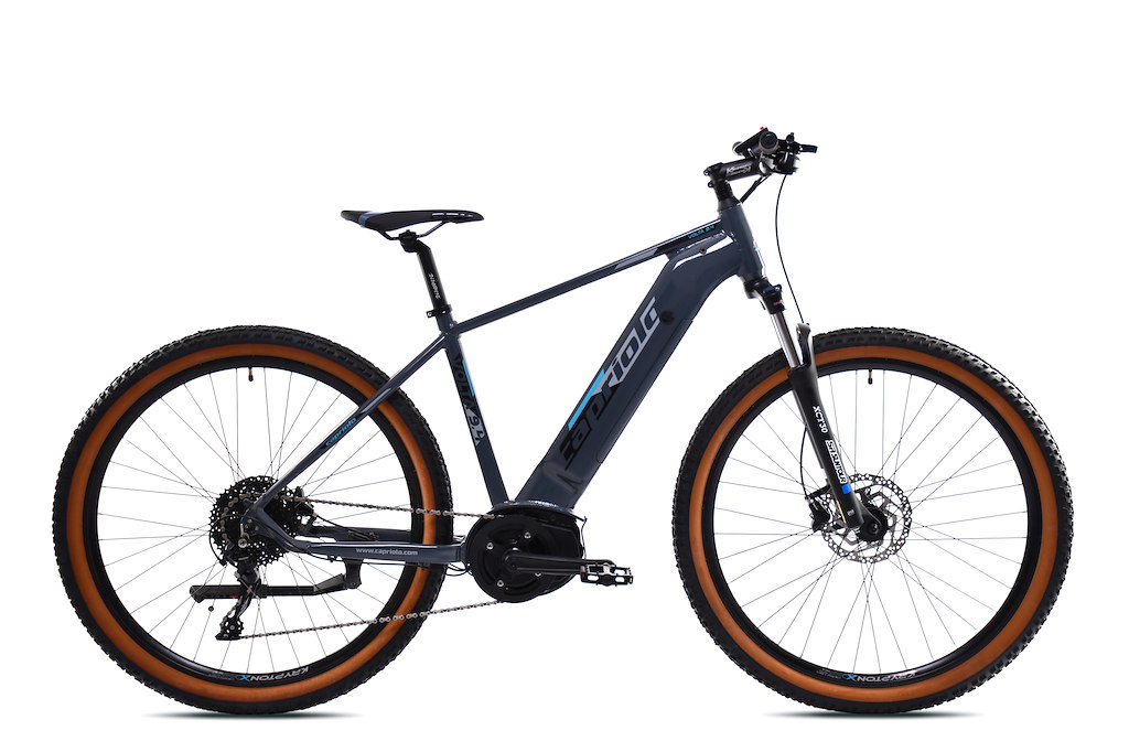 BICIKL CAPRIOLO E-BIKE VOLTA 9.4 29" sivo-plavo
Tabela veličina