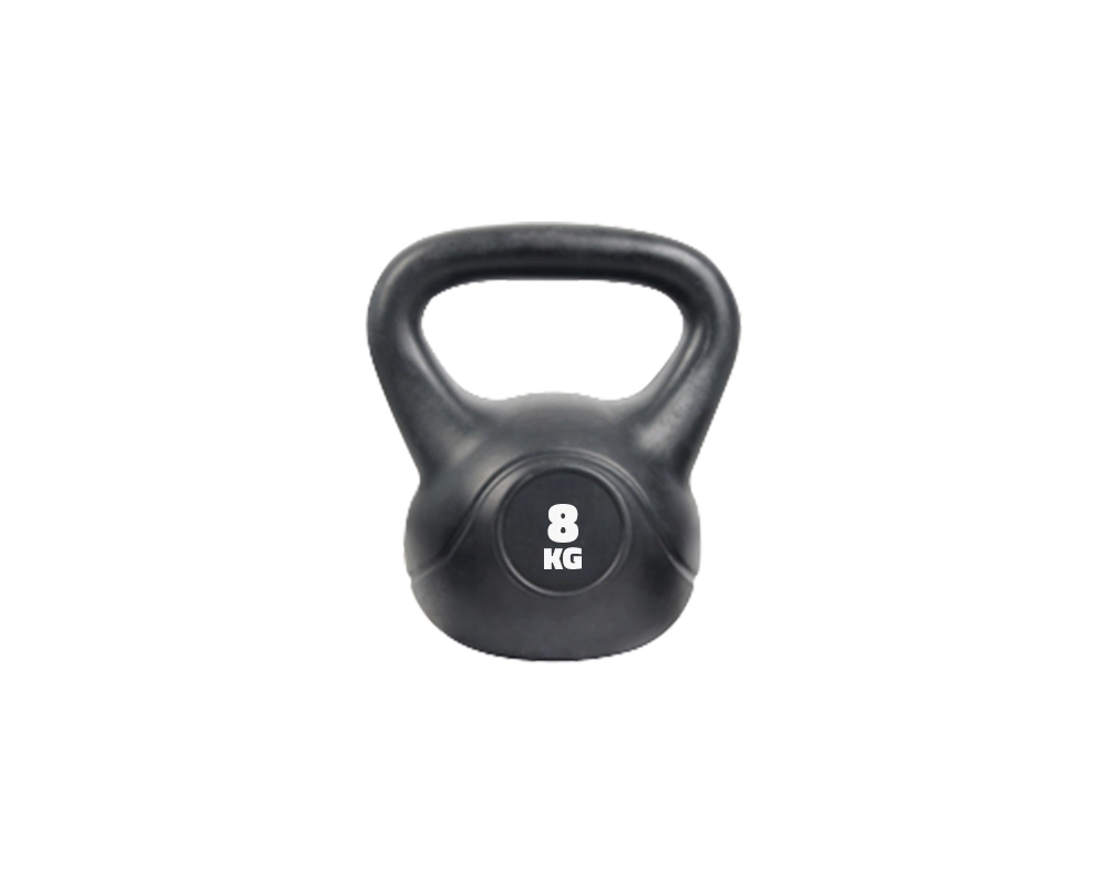 TRENAŽER-KETTLEBELL RUČNI TEG DB6168 8kg CRNI