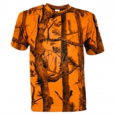 ODECA-MAJICA GHOST.ORANGE 3XL