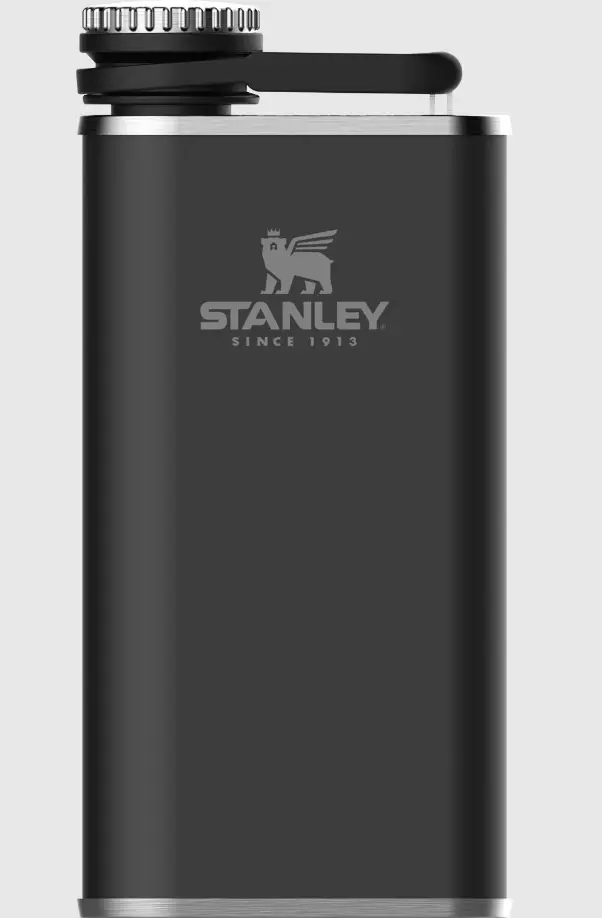 STANLEY PLJOSKA EASY FILL WIDE MOUTH 0,23L MATTE BLACK PEBLE