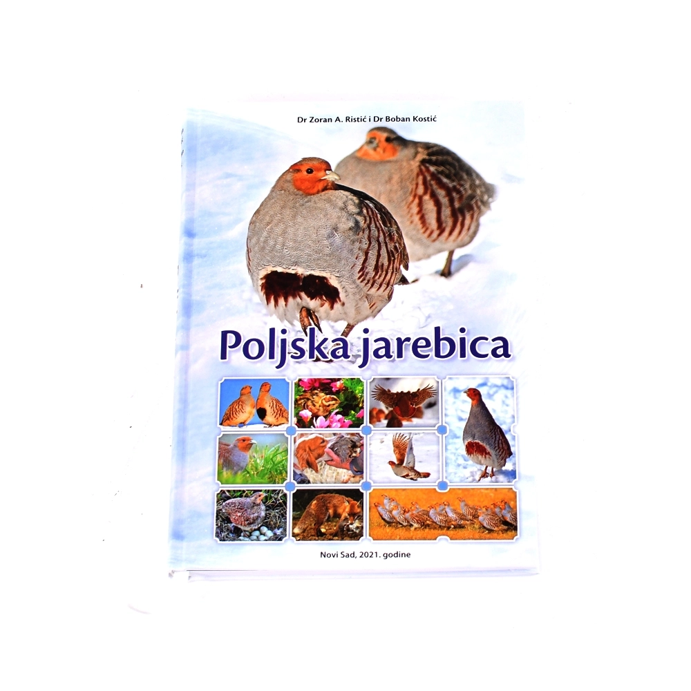 KNJIGA POLJSKA JAREBICA