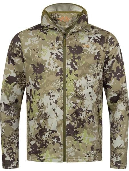 BLASER-DUKS DRAIN FZ HOODY HUNTEC CAMUFLAGE 3XL 241001-140/5