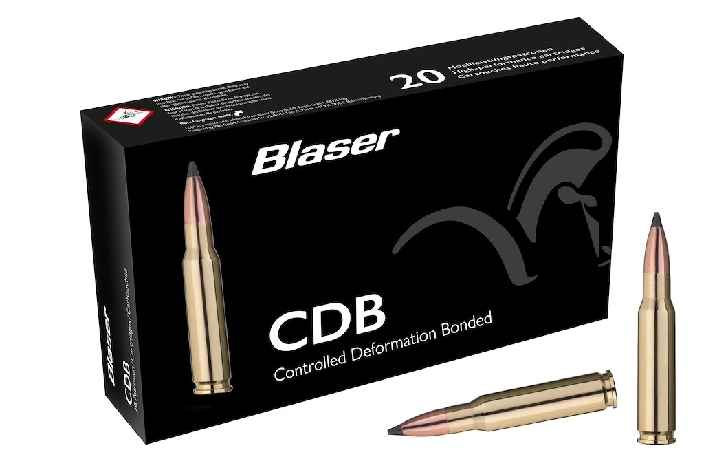 KARABINSKA MUNICIJA BLASER CDB 300 WIN MAG 165GR - 10,7g