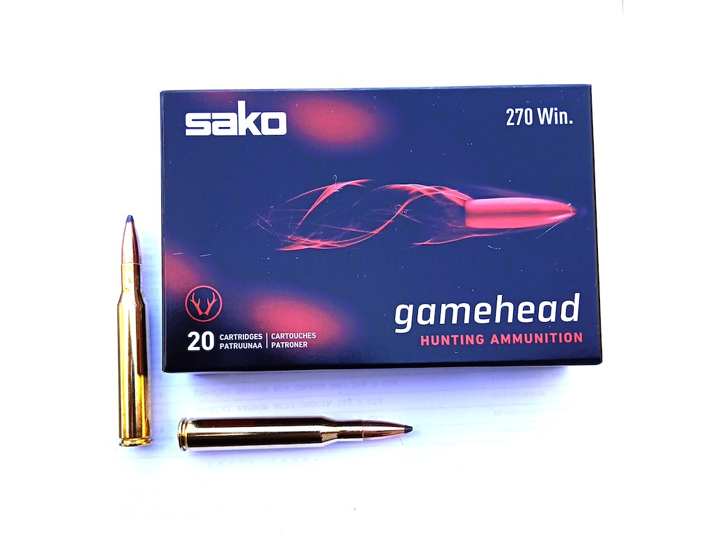 SAKO GAMEHEAD 270WIN 8,4g/130G